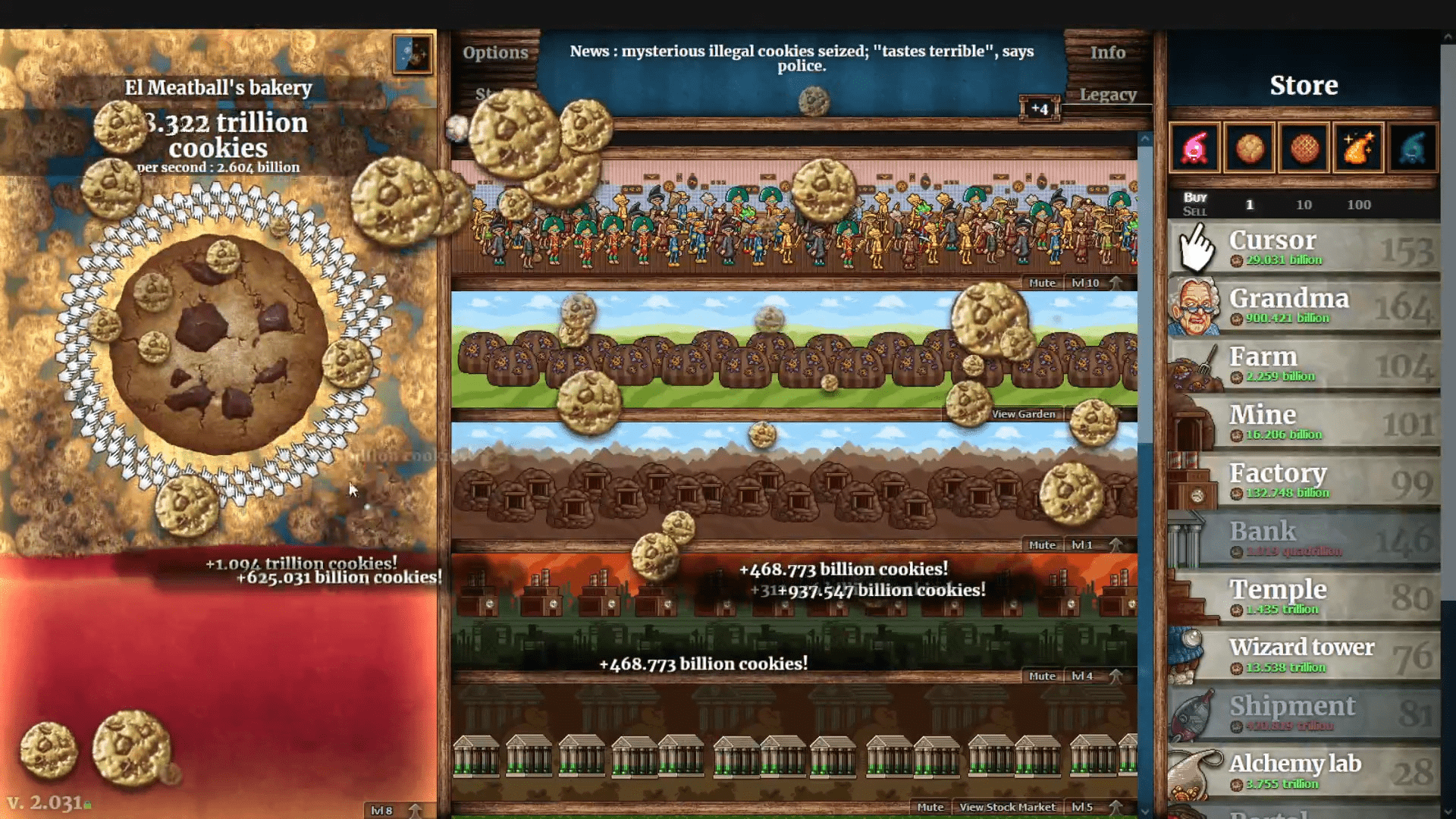 Cookie Clicker – Play Unblocked Online for FREE!